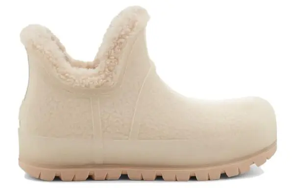 UGG Raincloud Clear Boots - Sail