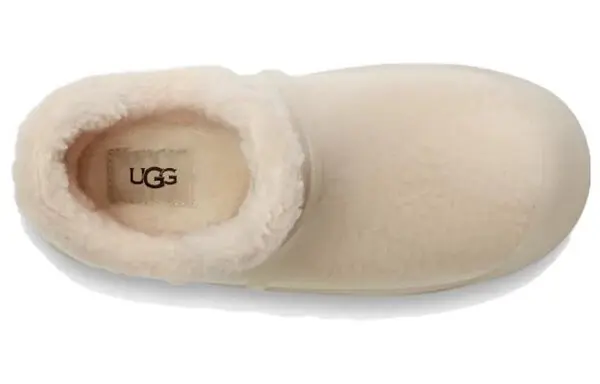 UGG Raincloud Clear Boots - Sail