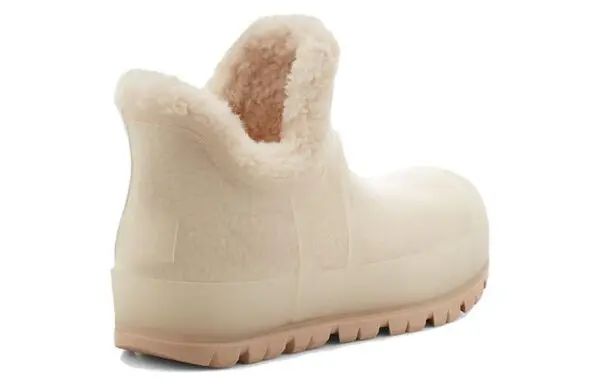 UGG Raincloud Clear Boots - Sail