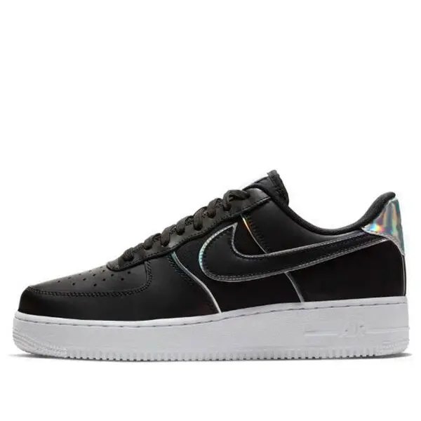 Nike Force 1 Low '07 Lv8 Iridescent Outline Sneakers - Black
