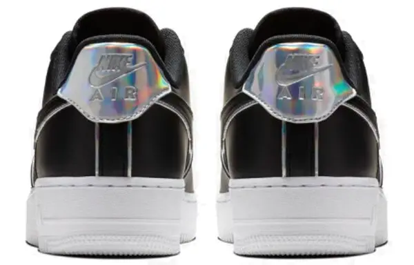 Nike Force 1 Low '07 Lv8 Iridescent Outline Sneakers - Black