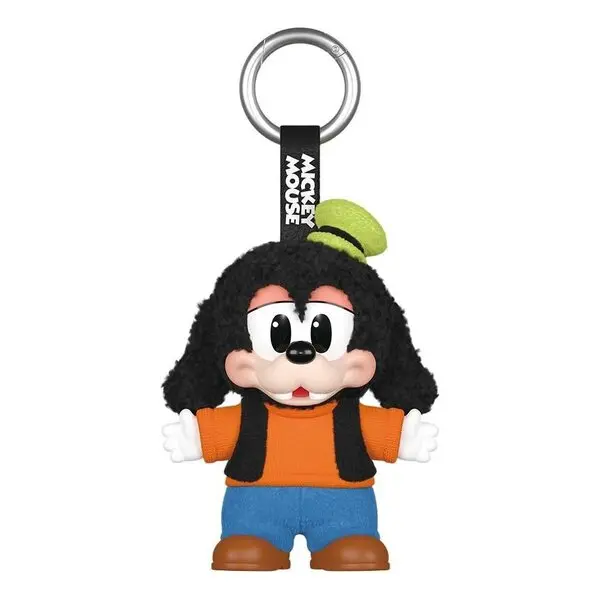 POP MART Disney Mickey Family Together Keychain 'goofy - Multi-color