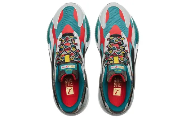 PUMA Rs-x3 "mix" Athletic Sneakers - Multi-color