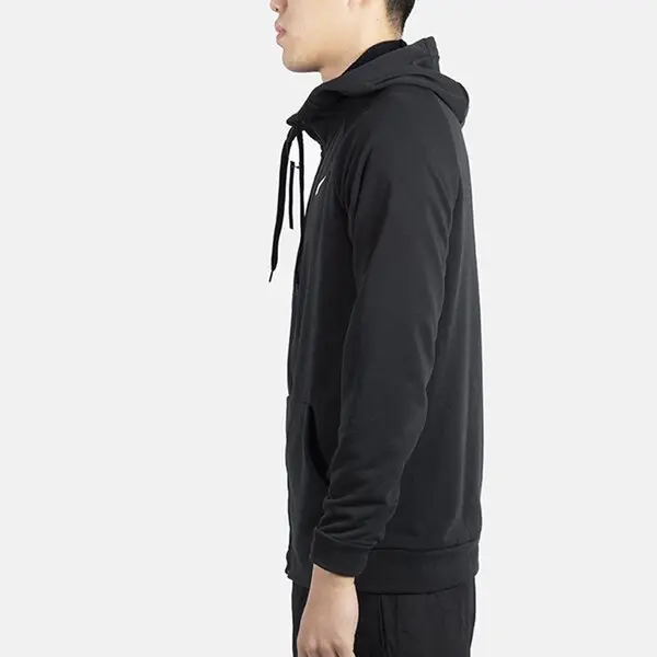 Nike Knit Hooded Zipper Jacket