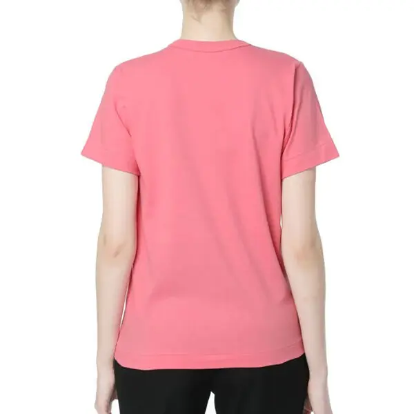 Play Comme Des Garcon Logo T-shirt - Pink