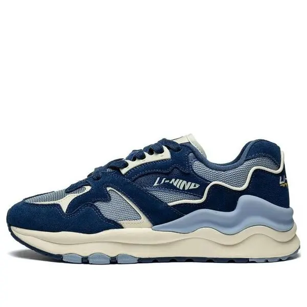 LI-NING 001 Shanhai Sneakers - Blue/grey