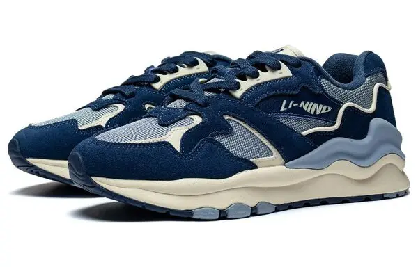 LI-NING 001 Shanhai Sneakers - Blue/grey