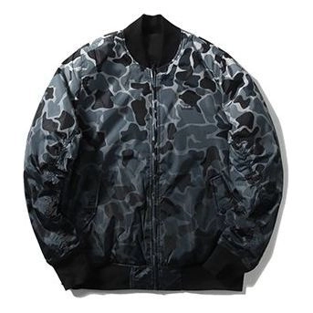 Adidas Originals Reversible Bomber Jacket - Camouflage