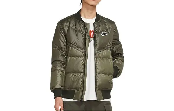 Nike Padded Logo Bomber Jacket