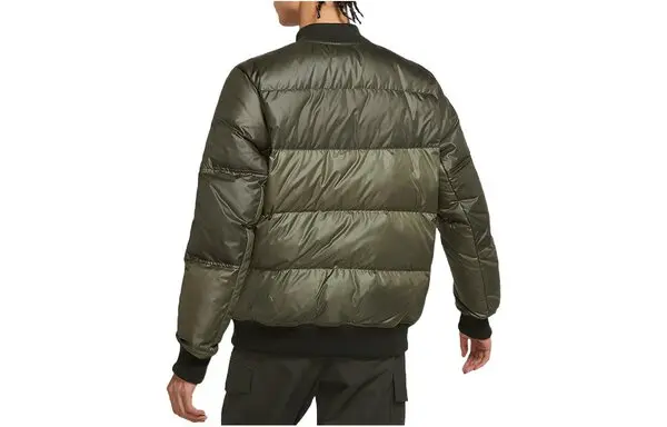Nike Padded Logo Bomber Jacket