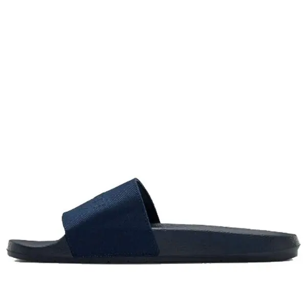Under Armour Core Remix Canvas Sliders - Blue