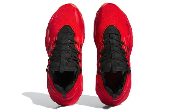 Adidas Trae Young 3.0 Athletic Sneakers - Red/black