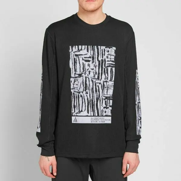 Nike Waffle Pullover Long Sleeve