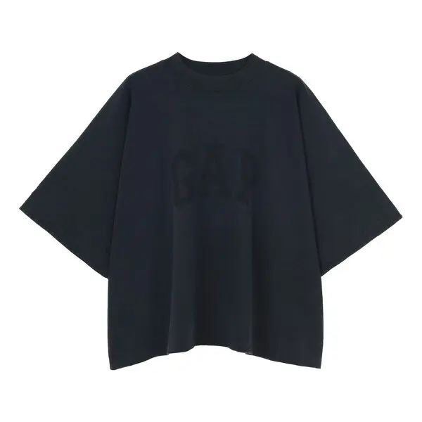 Yeezy X Balenciaga Dove 3/4 Sleeve Tee 'washed - Black