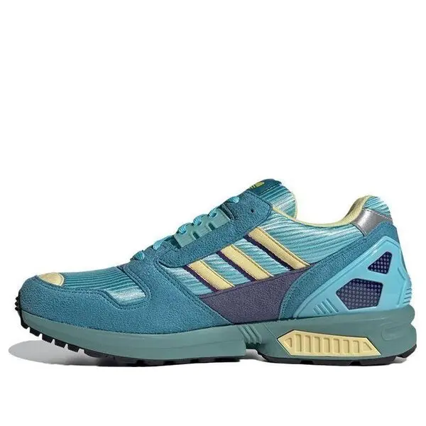 Adidas Zx 8000 Athletic Sneakers - Blue