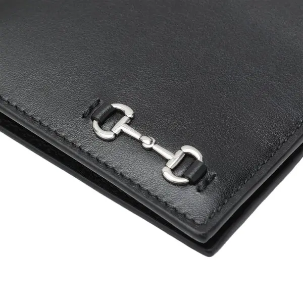 Gucci 25 Bi-fold Wallet With Horsebit