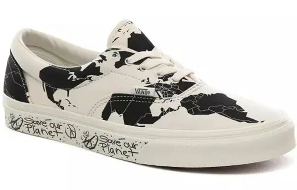 VANS Save Our Planet X Era Sneakers - Black/white