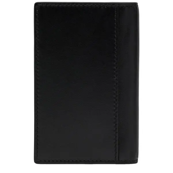 Gucci 25 Horsebit Card Holder - Black