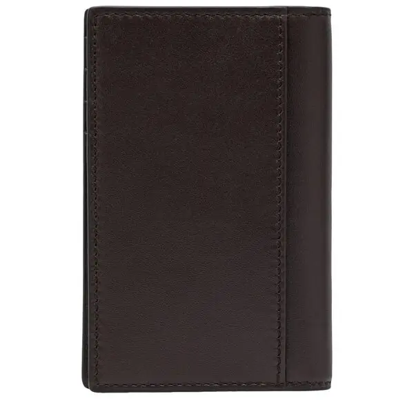 Gucci 25 Horsebit Card Holder - Brown