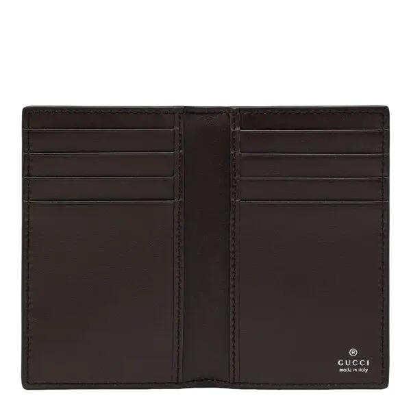 Gucci 25 Horsebit Card Holder - Brown