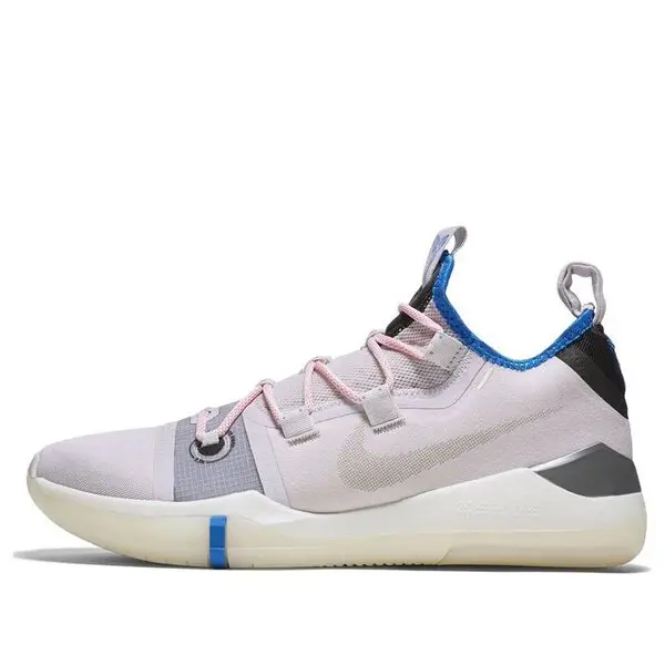 Nike Kobe A.d. 2018 "moon Particle" Athletic Sneakers - White/grey