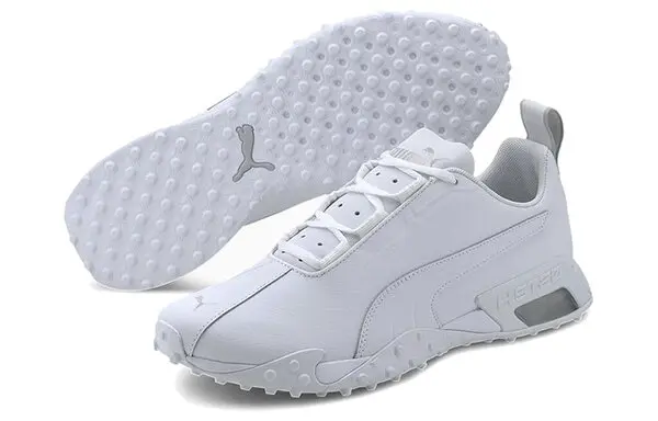 PUMA H.st.20 Leather Low Top Sneakers - White