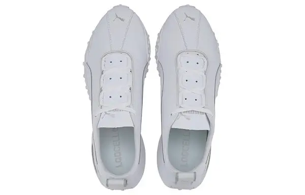 PUMA H.st.20 Leather Low Top Sneakers - White