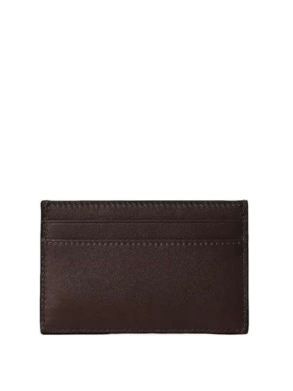 Gucci 25 Horsebit Card Holder - Brown