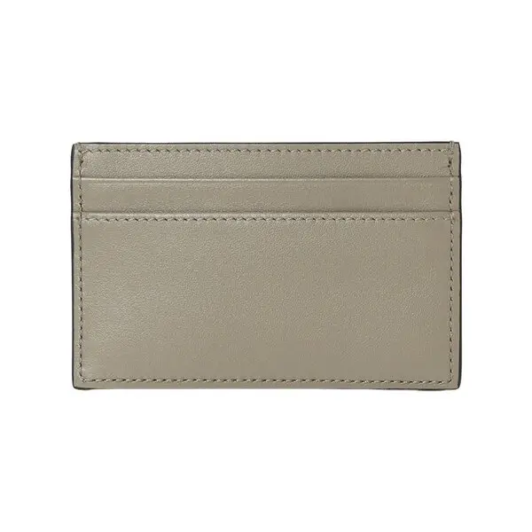 Gucci 25 Horsebit Card Holder - Beige