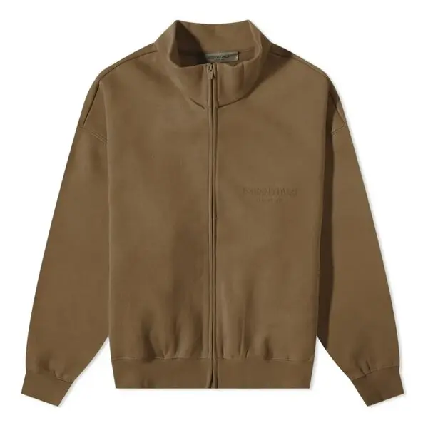 Fear Of God Full Zip Jacket - Brown