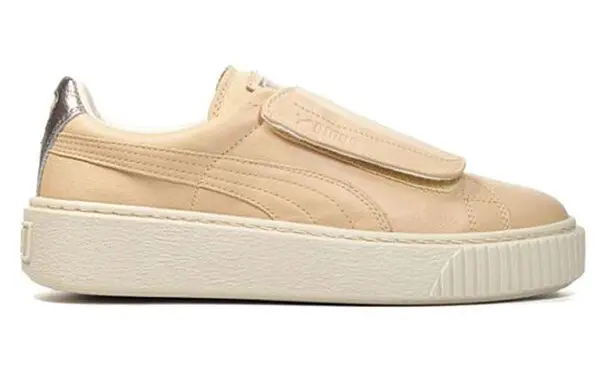 PUMA Platform Strap Up Sneakers