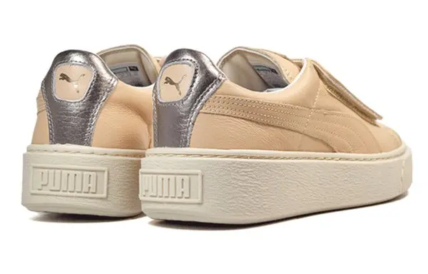 PUMA Platform Strap Up Sneakers