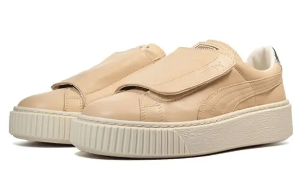 PUMA Platform Strap Up Sneakers