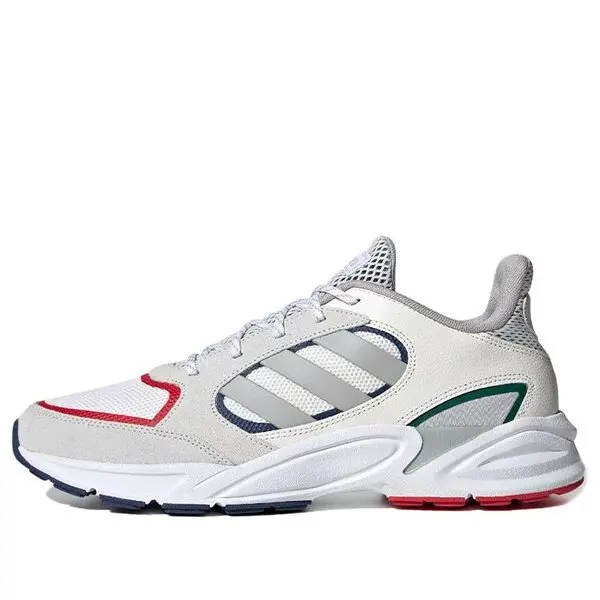 Adidas Neo 90s Valasion Sneakers - White/red