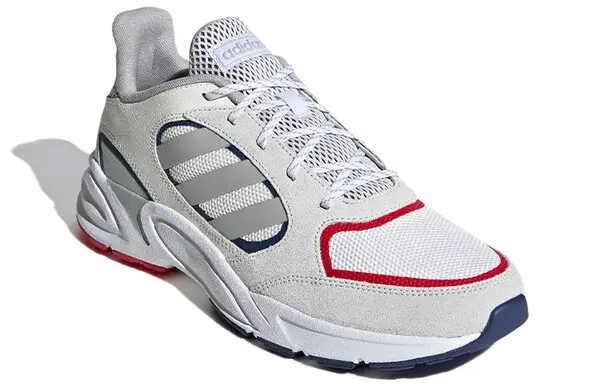 Adidas Neo 90s Valasion Sneakers - White/red