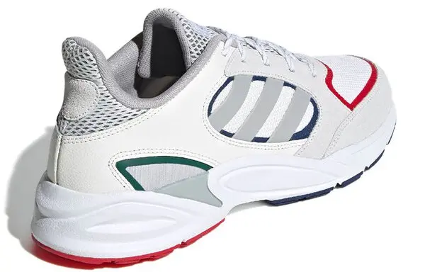 Adidas Neo 90s Valasion Sneakers - White/red