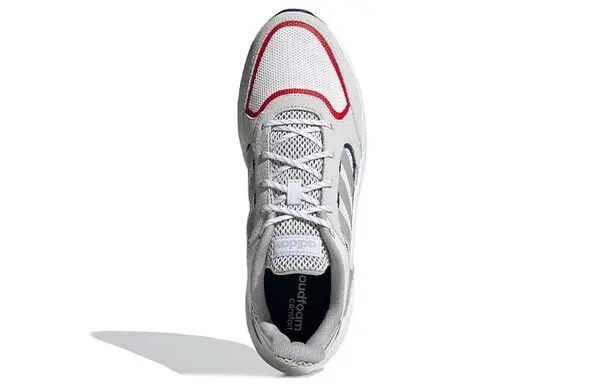 Adidas Neo 90s Valasion Sneakers - White/red