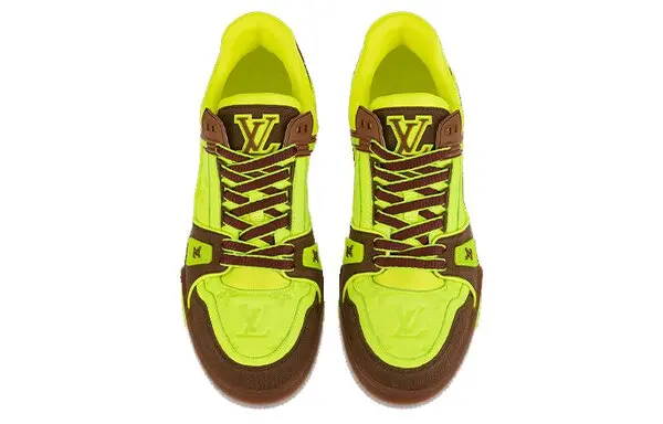 LOUIS VUITTON Trainers - Yellow/brown