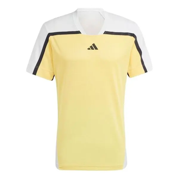 Adidas Tennis Heat.rdy Pro Freelift T-shirt Asia Sizing - Spark/white