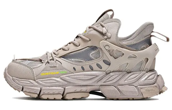 361 DEGREES X Qu!kfoam Eco Q Mecha Athletic Lace-up Sneakers