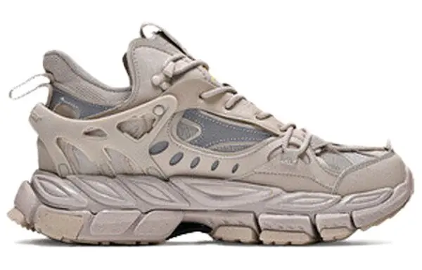 361 DEGREES X Qu!kfoam Eco Q Mecha Athletic Lace-up Sneakers