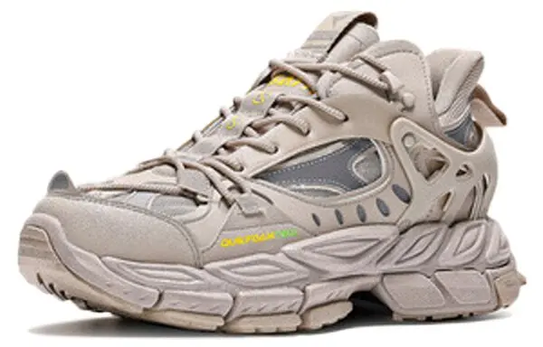 361 DEGREES X Qu!kfoam Eco Q Mecha Athletic Lace-up Sneakers