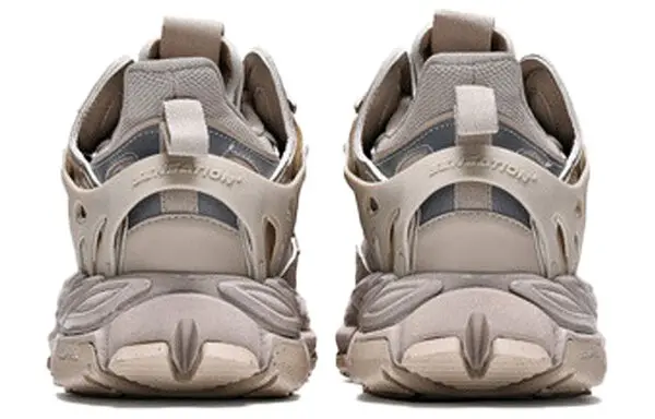 361 DEGREES X Qu!kfoam Eco Q Mecha Athletic Lace-up Sneakers