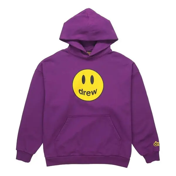 Drew House Mascot Hoodie - Purple
