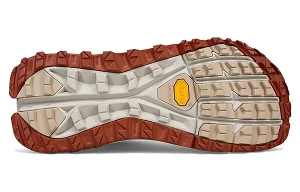 ALTRA RUNNING Altra Olympus 5 Athletic Sneakers - Beige/orange