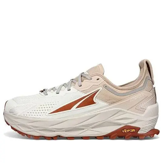 ALTRA RUNNING Altra Olympus 5 Athletic Sneakers - Beige/orange