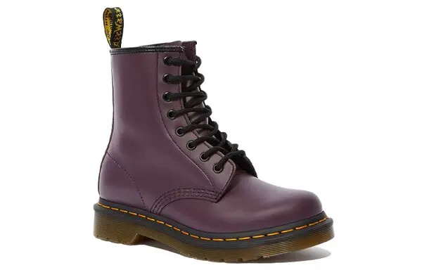 Dr. Martens 1460 Smooth Leather Lace Up Boots