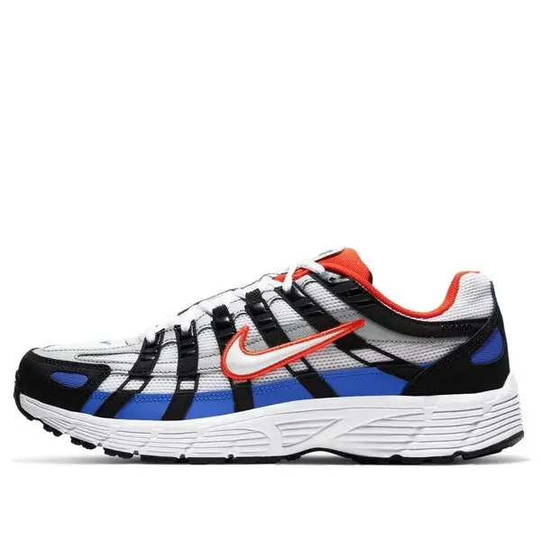 Nike P-6000 Athletic Sneakers - White/blue/red