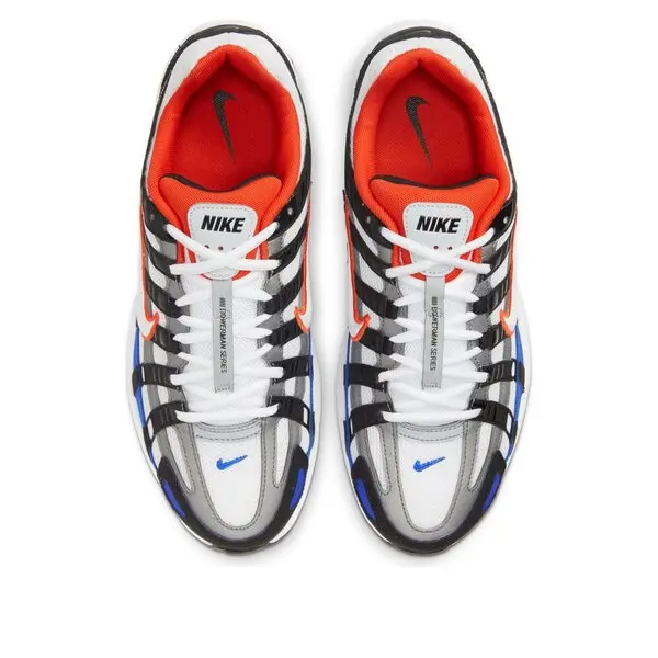 Nike P-6000 Athletic Sneakers - White/blue/red
