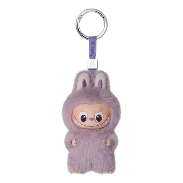 POP MART The Monsters Labubu Pin For Love Plush Pendant - Multi-color